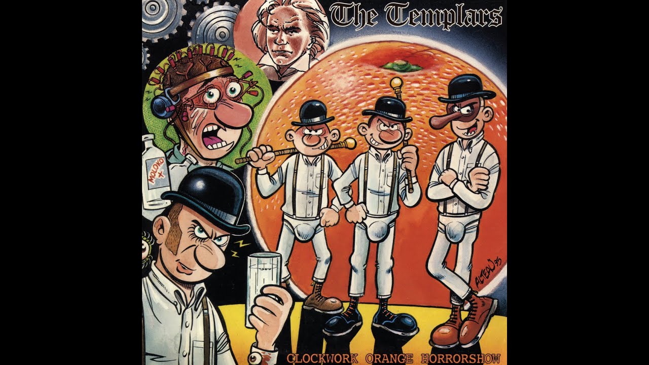 THE TEMPLARS - CLOCKWORK ORANGE HORRORSHOW - USA 1995 - FULL ALBUM ...