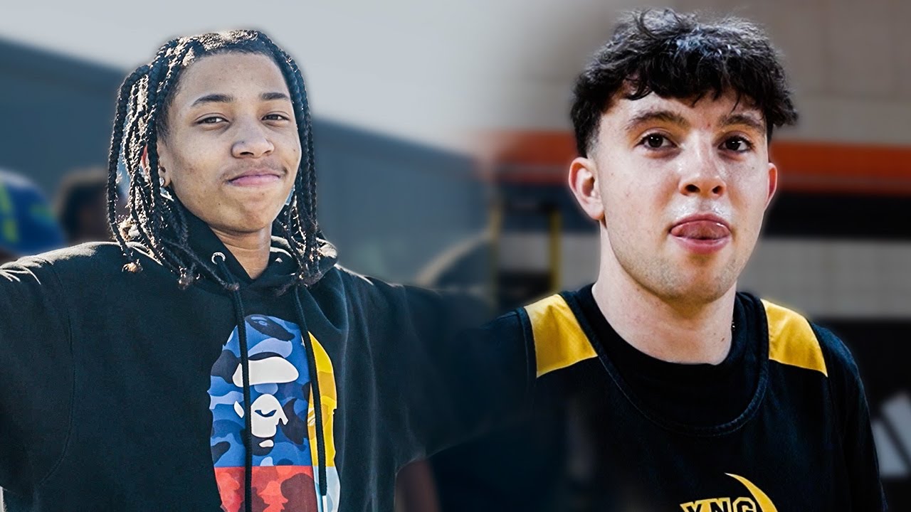 RWE Joins The NBA - YouTube