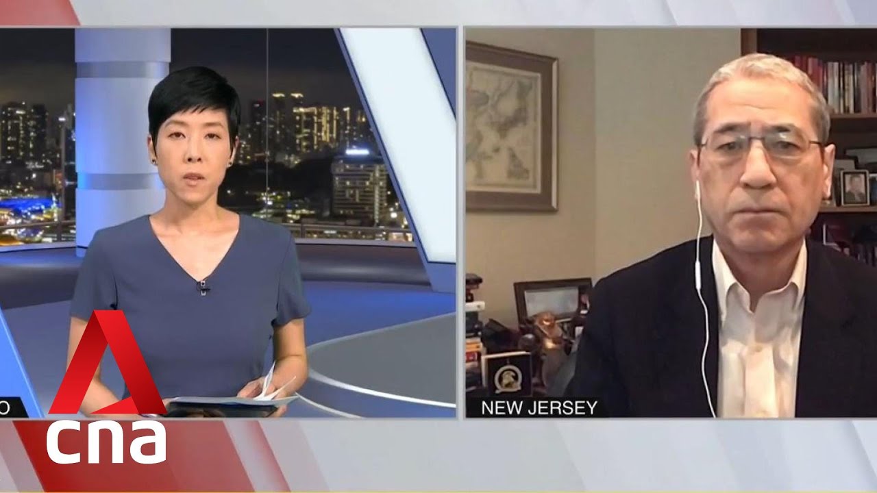 Political commentator Gordon Chang on growing tensions on Korean ...