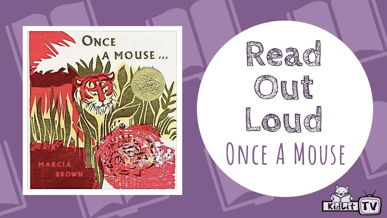 Read Out Loud | ONCE A MOUSE - YouTube