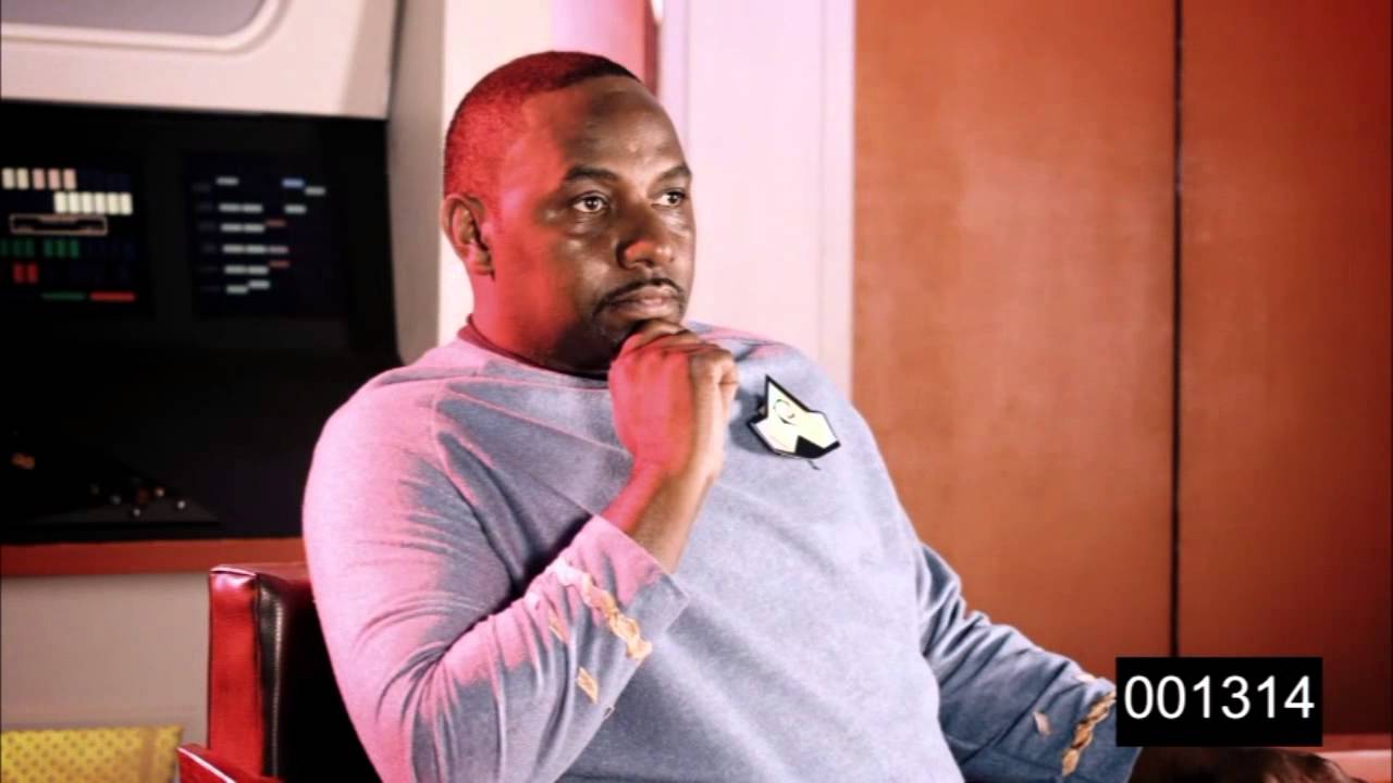 Star Trek Lighting Test by Brady Foster - YouTube