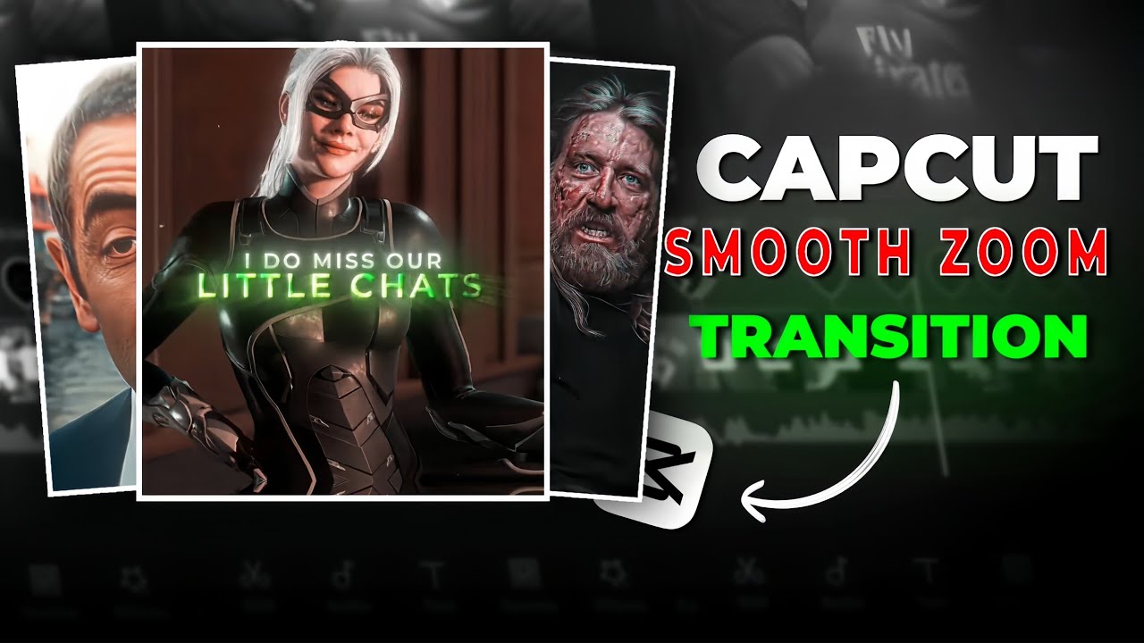 Level Up Your Edits: Capcut Popular Smooth Shake Transition Like Ae ...
