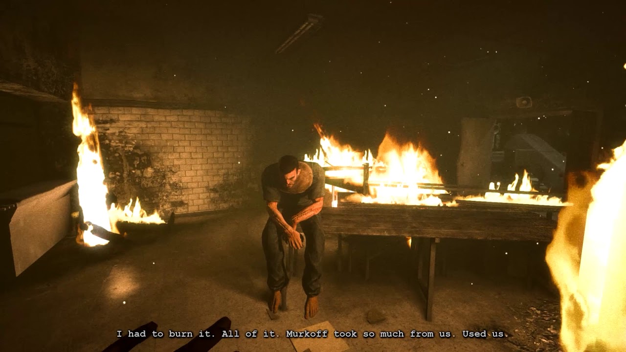 Outlast - Walkthrough Part 4 - Escaping The Doctor / Male Ward [1080P ...