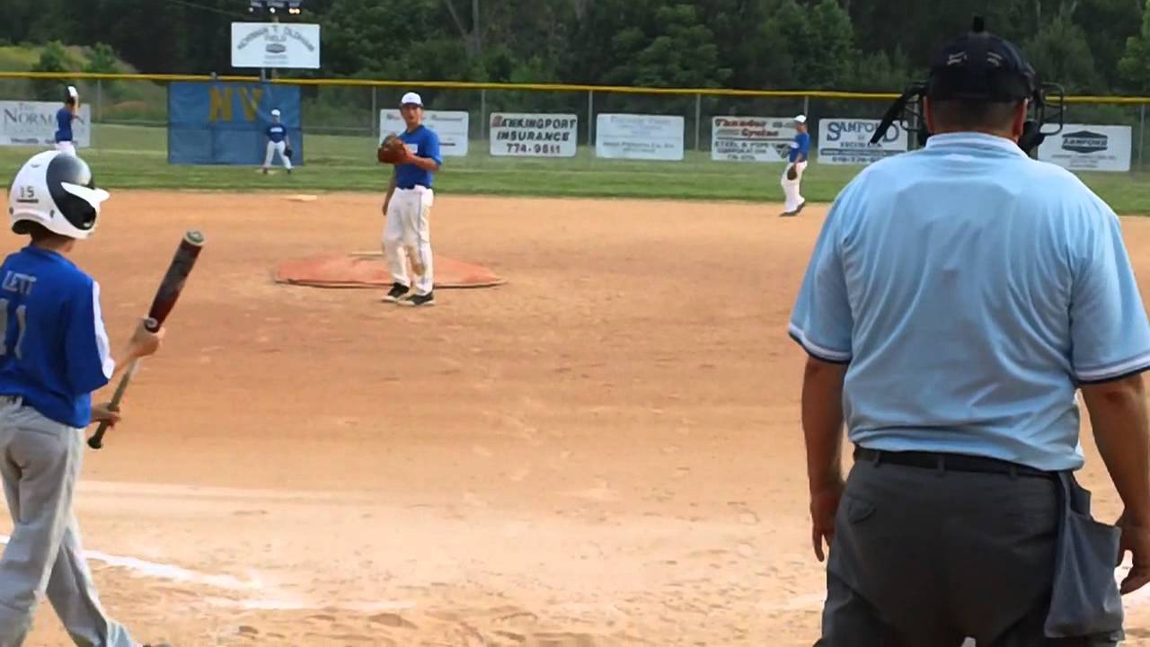 Michael Frazer closes for Tyler Mauldin in 2012 Regular Season ...