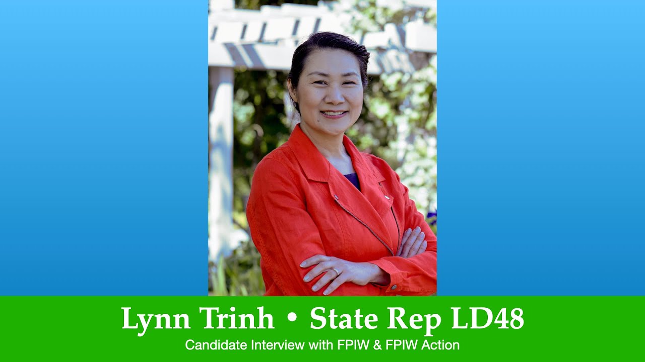 Lynn Trinh • State Rep LD48 Candidate - YouTube