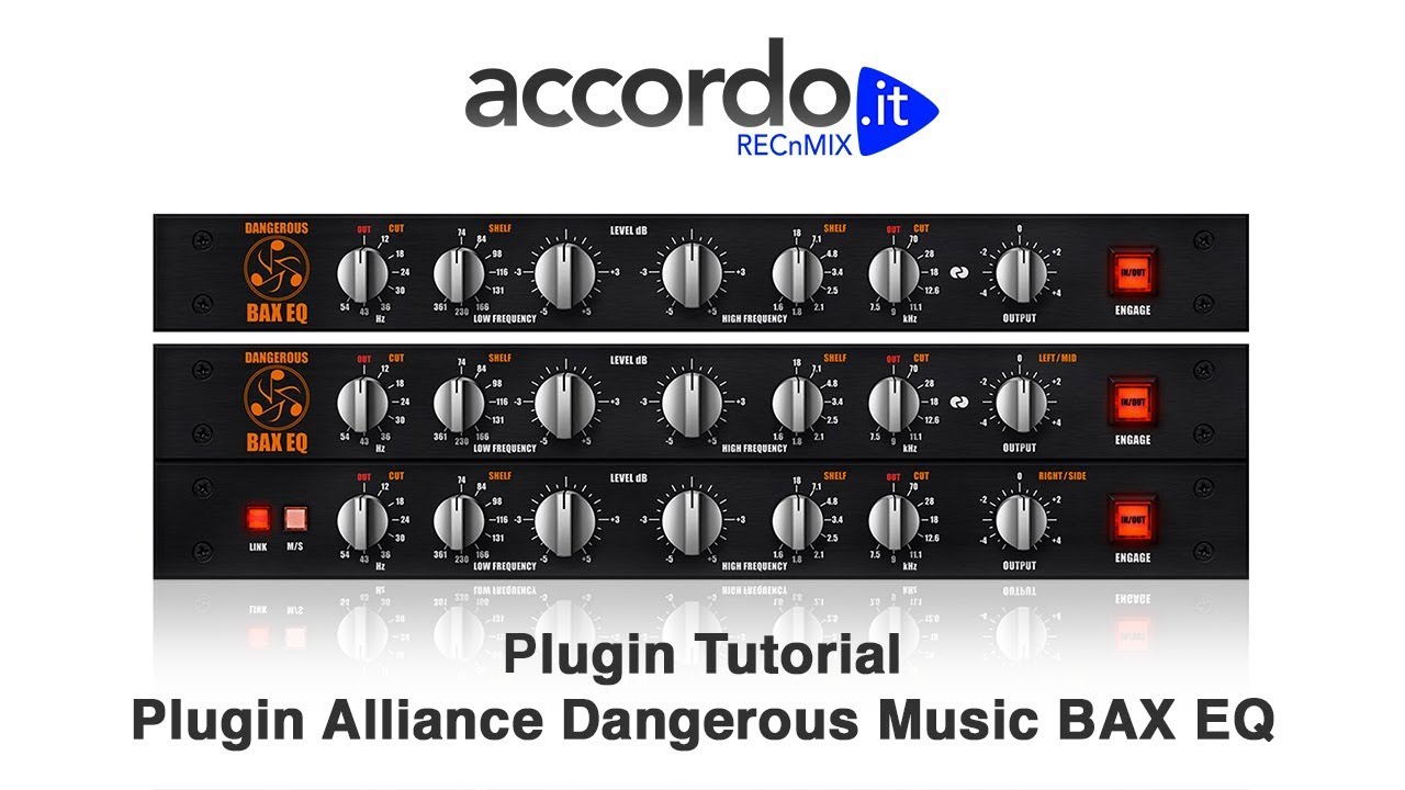 Plugin Tutorial - Plugin Alliance Dangerous Music BAX EQ - YouTube