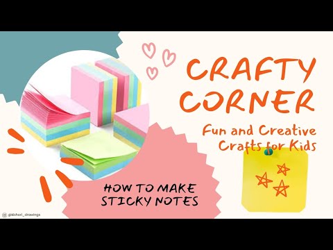 Get Stuck In With This Sticky Note Tutorial For Beginners! - YouTube