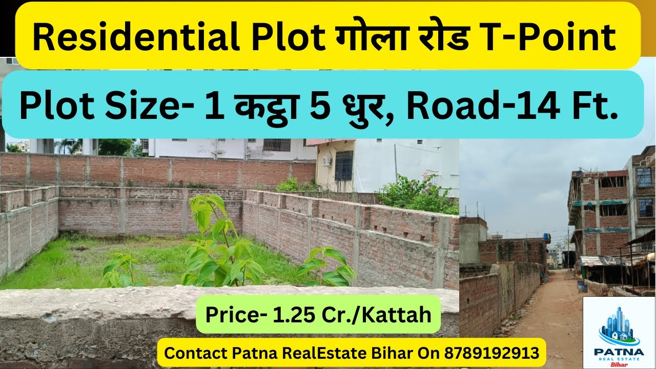 Residential Plot For Sale In Patna | Plot In Patna | Plot For Sale In ...