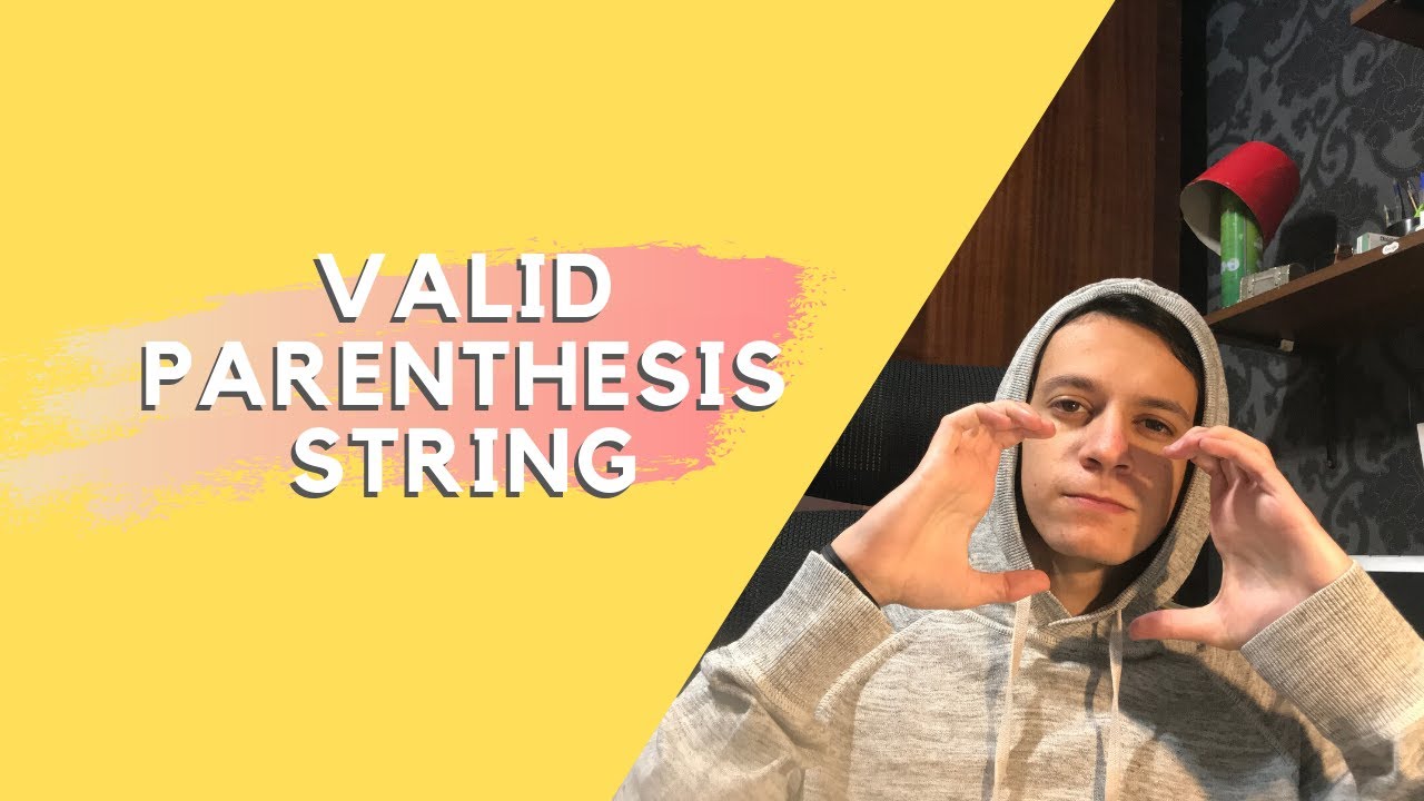 Leetcode 30-Day Challenge | Day 16 | Valid Parenthesis String | Arabic - YouTube