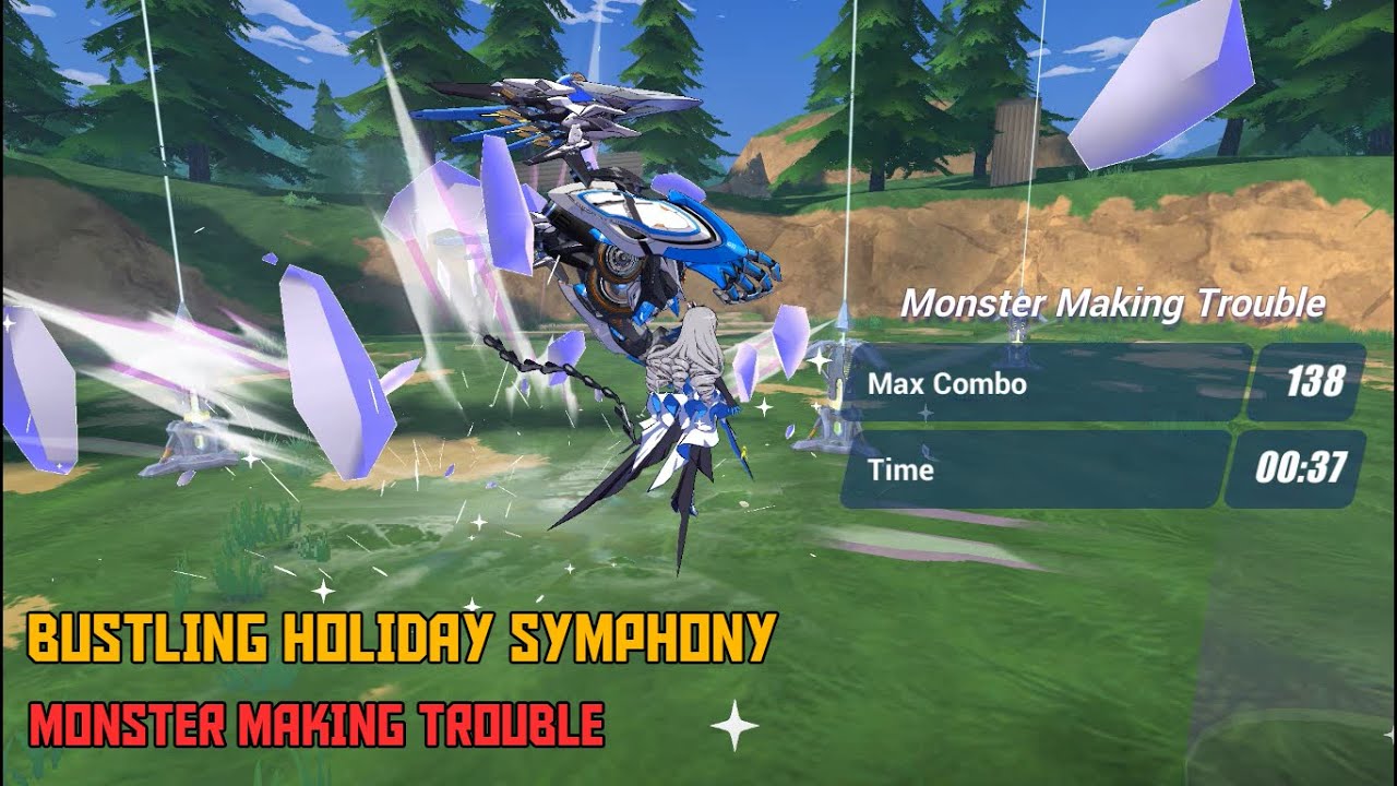 Honkai Impact 3rd - Bustling Holiday Symphony ||: [Monster Making ...