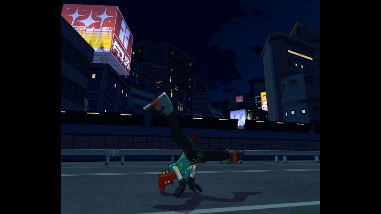 NIGHT CREW - Bomb Rush Cyberfunk - YouTube