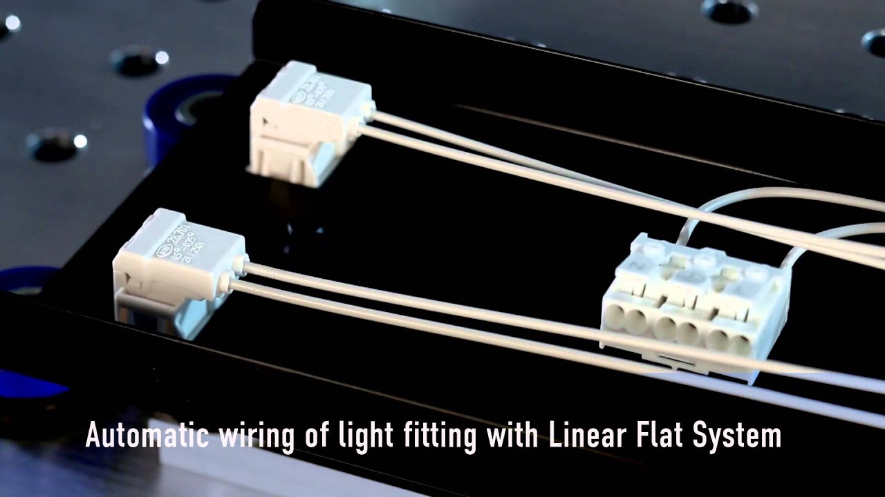BJB Automation - Wiring and Testing of Linear Flat System - YouTube