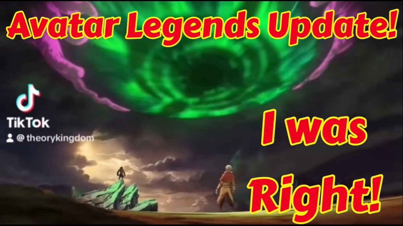 Avatar the Last Airbender Theories Confirmed! - YouTube