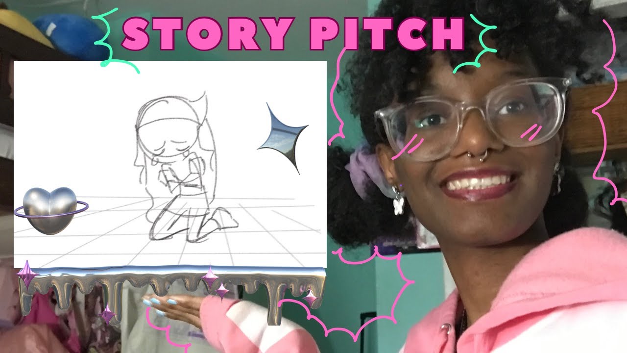 good witch flunk storyboard pitch - YouTube