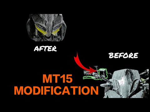 Installing Nissian 14mm Master cylinder On Mt-15/R15 V3/V4 - YouTube