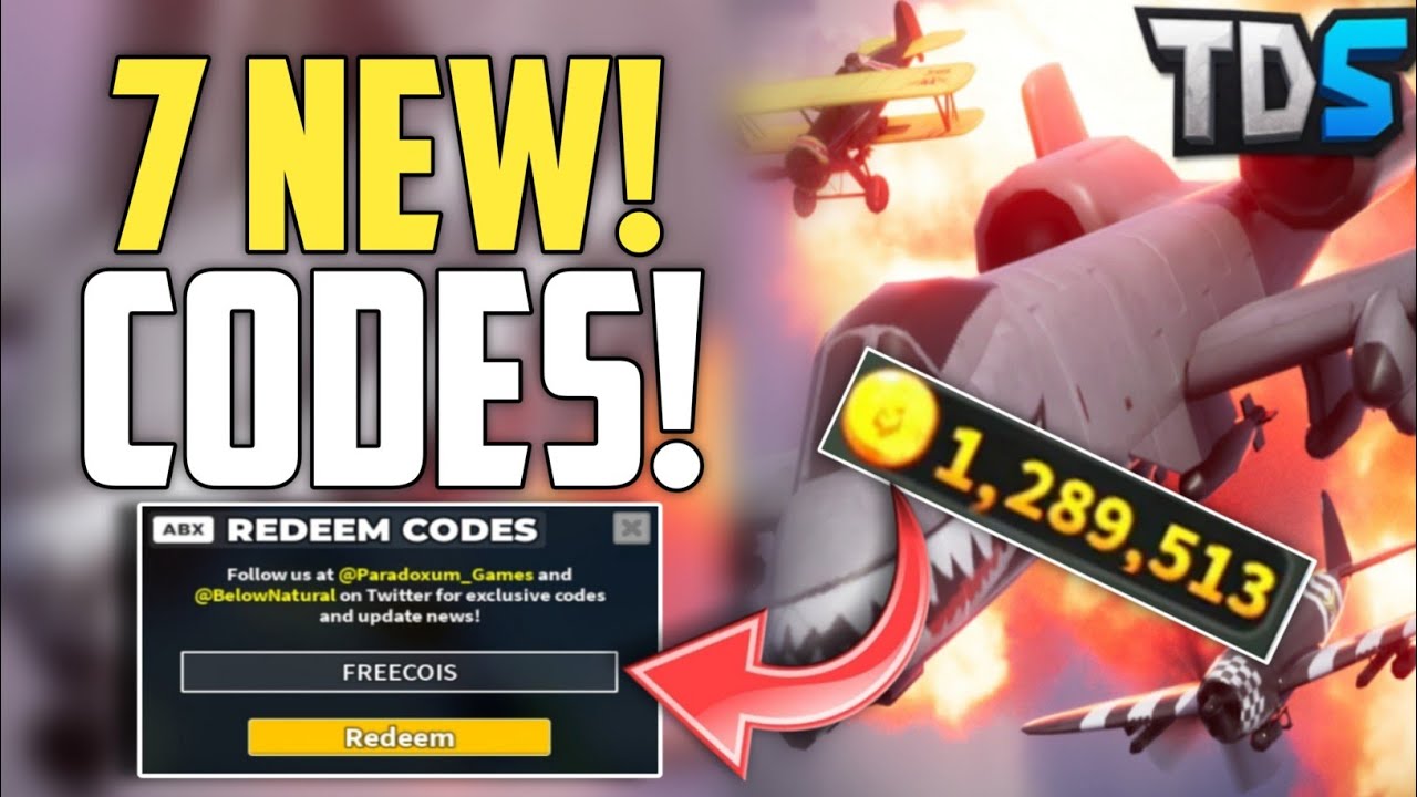 *REWORK⚡CODES!* TOWER DEFENSE SIMULATOR ROBLOX CODES IN 2024 - TOWER ...