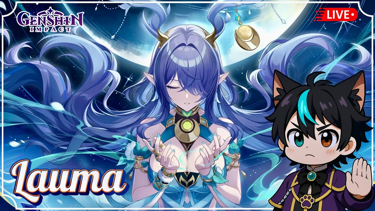 LAUMA REVIVED THE DENDRO META | GENSHIN IMPACT VER LUNA 1| INDIAN ...