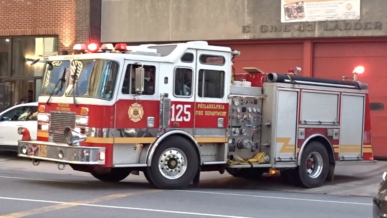 PFD Engine 43 Responding - YouTube
