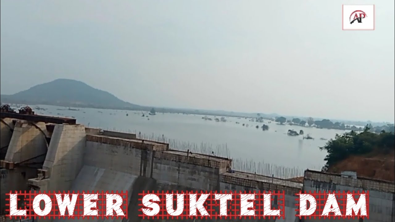 Lower Suktel Dam Balangir (Odisha ) - YouTube