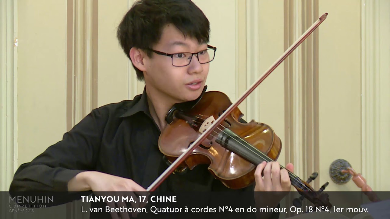 Menuhin Competition 2018, Senior semi-finals - YouTube