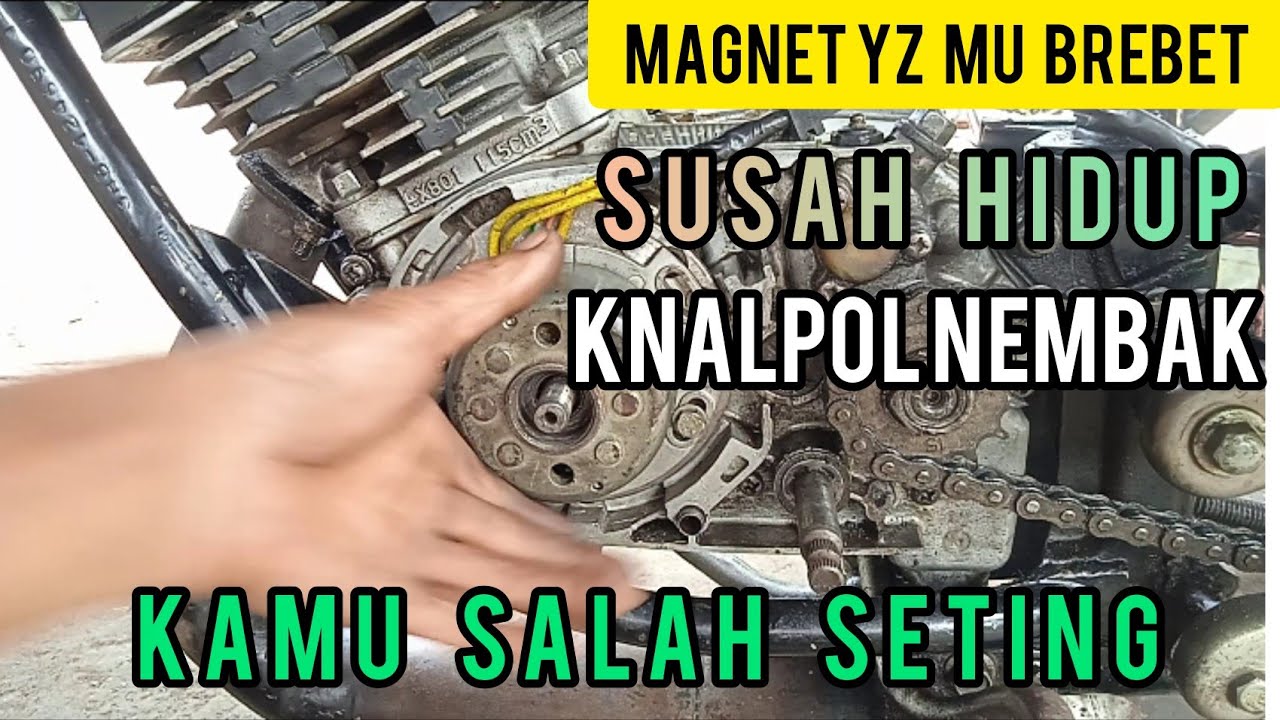 cara pasang magnet yz pnp rx king dan rx spesial - YouTube