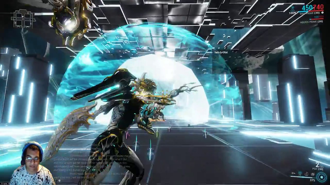 WARFRAME-Mag prime build - YouTube