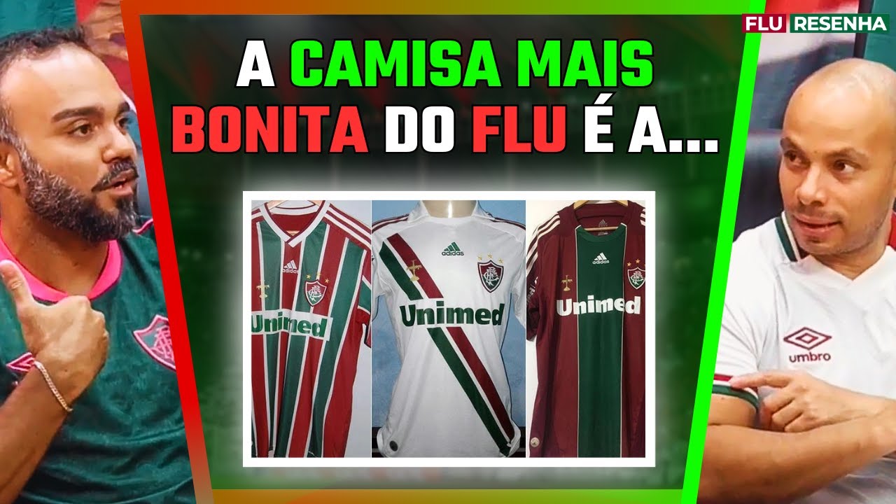 "PRA MIM SÓ 5 CORES REPRESENTAM O FLUMINENSE..." - YouTube