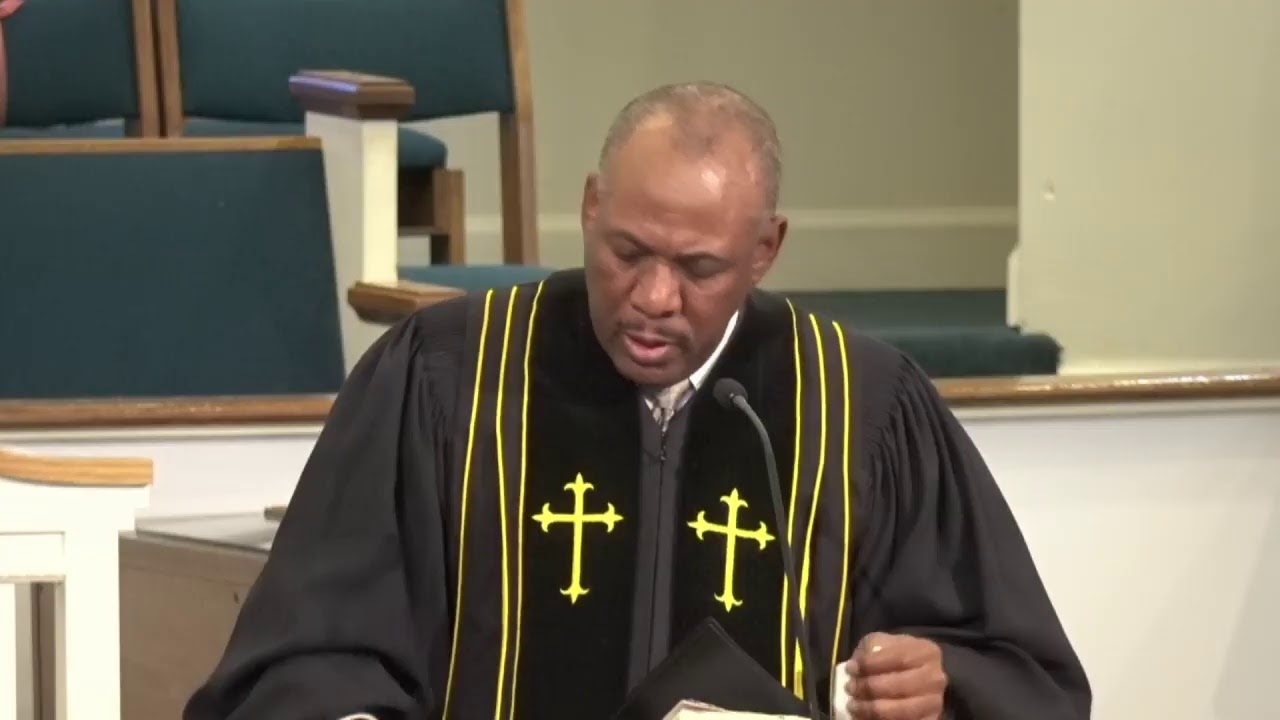 Sermon Rev. Dr. Larry Jones "It's Time to Choose" - YouTube