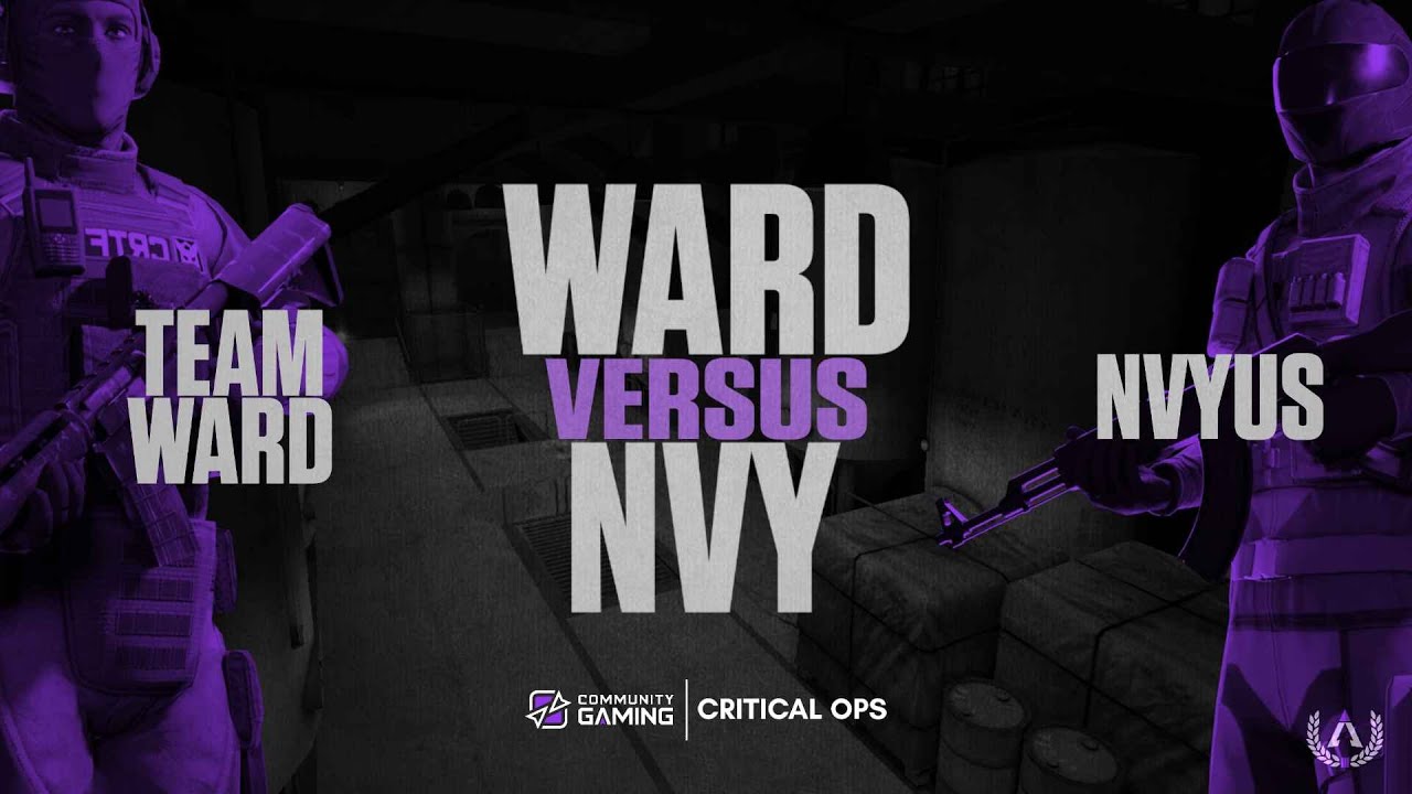 All Star Season 3 | Team Ward vs Nvyus | FINALS bo3 - YouTube