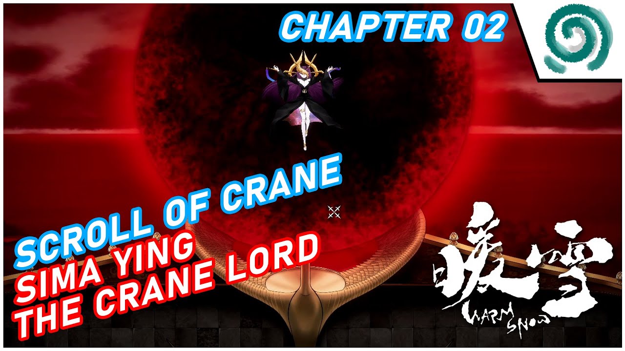 WARM SNOW - 04 Scroll of Crane's Boss Fight | Sima Ying the Crane lord ...