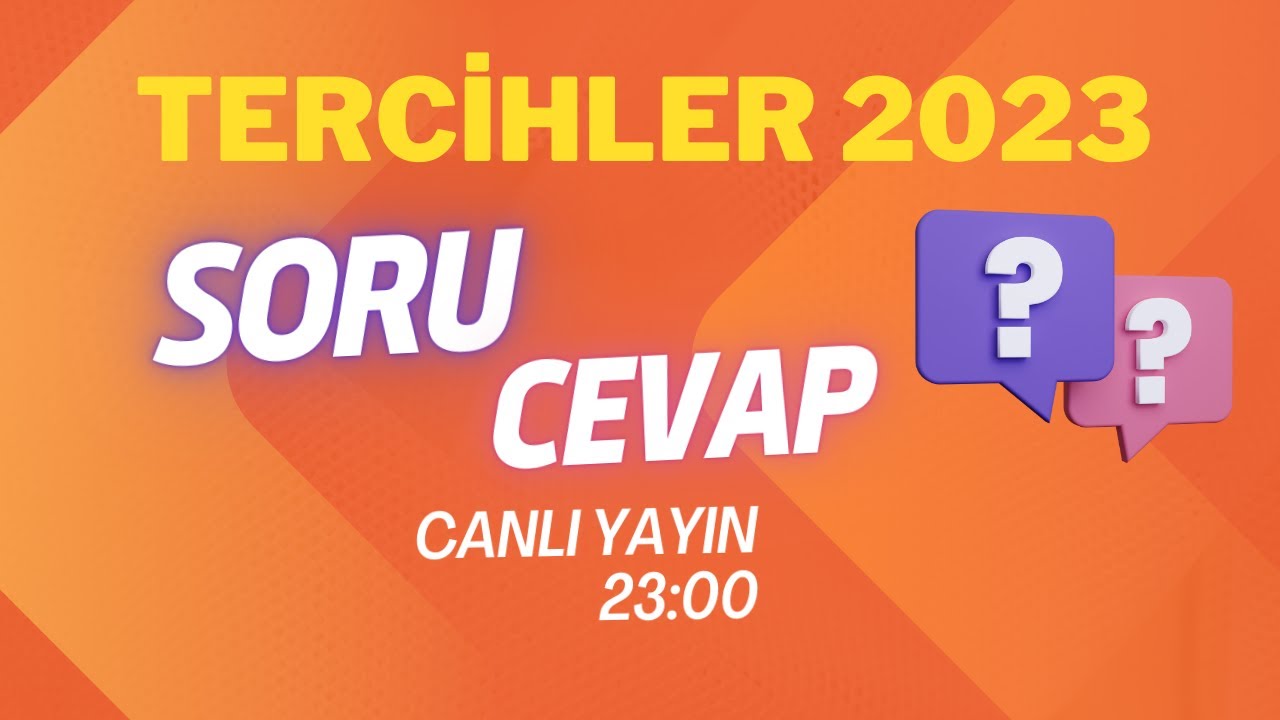 YKS 2023 SORU-CEVAP - YouTube