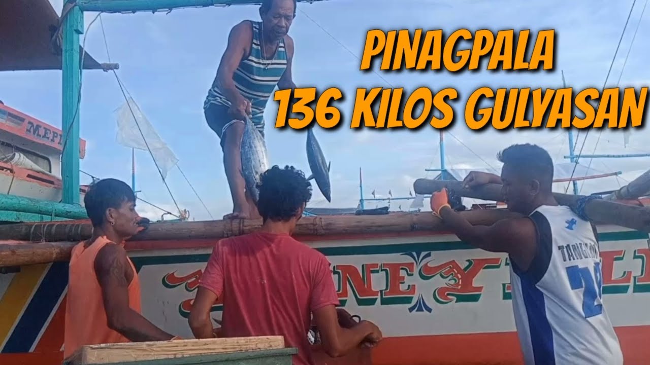 PINAGPALA 136 KILOS GULYASAN - YouTube