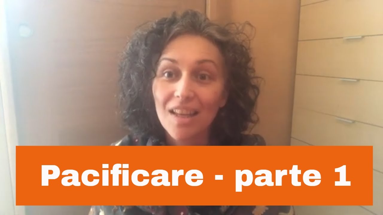 Pacificare le immagini - parte 1 - YouTube