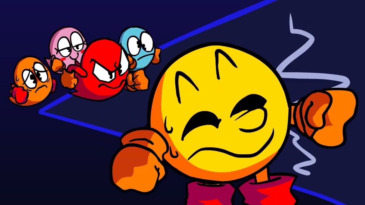 gente eu tentei baixa fnf vs pac man v2 no celular e nao funcionou mas ...