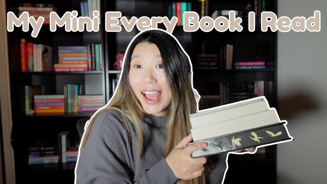 My mini every book I read/mini life update - YouTube
