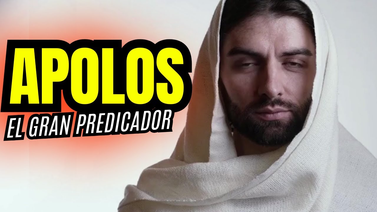 ¿Quién era APOLOS? | Biografia bíblica de el predicador Apolos y su ...