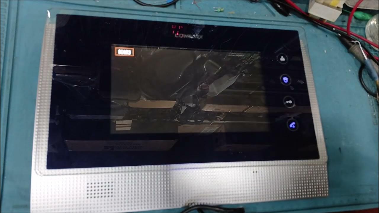 코맥스비디오폰수리 COMMAX CAV 70UG 홈오토메이션수리 월패드메인보드수리 - YouTube