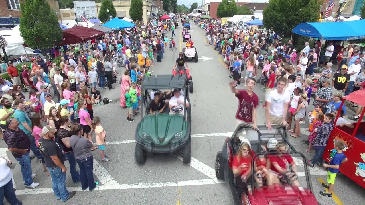 Part 3 Cow Days Parade September 19, 2015 - YouTube