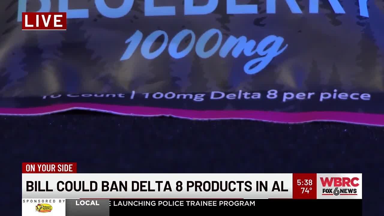 Bill could ban Delta 8 products in Alabama - YouTube