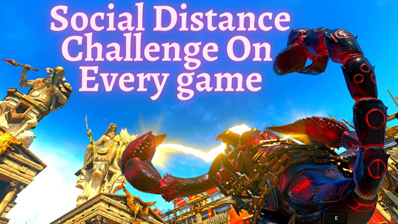 Social Distancing Challenge On Every Zombies Game (Treyarch) - YouTube