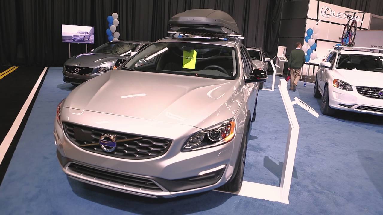 Edmonton Auto Show 2016 - Curtis Faulkner: Volvo of Edmonton - YouTube