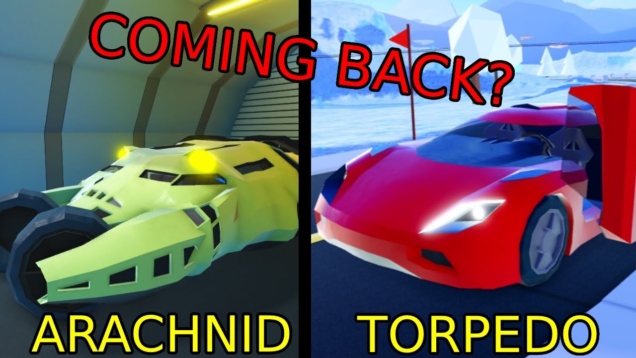 JAILBREAK TORPEDO AND ARACHNID REVAMP CONCEPTS - YouTube