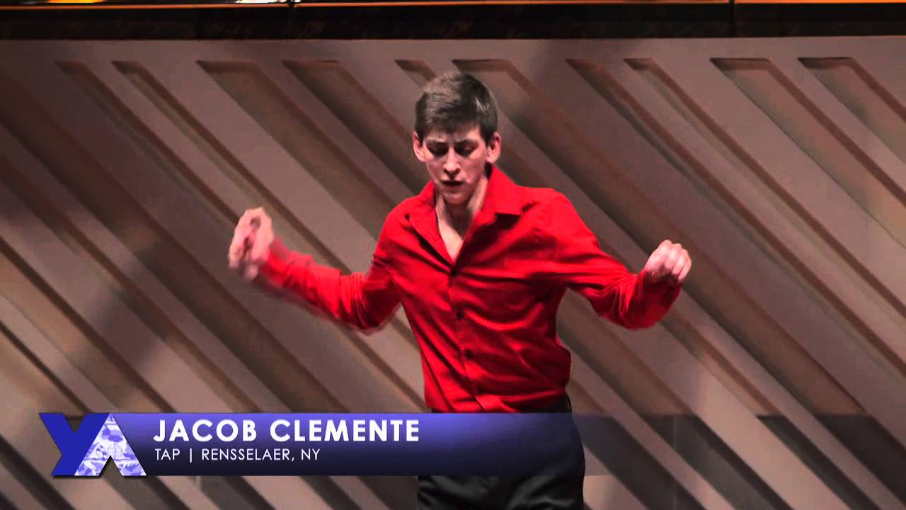 Jacob Clemente | Tap | 2015 National YoungArts Week - YouTube