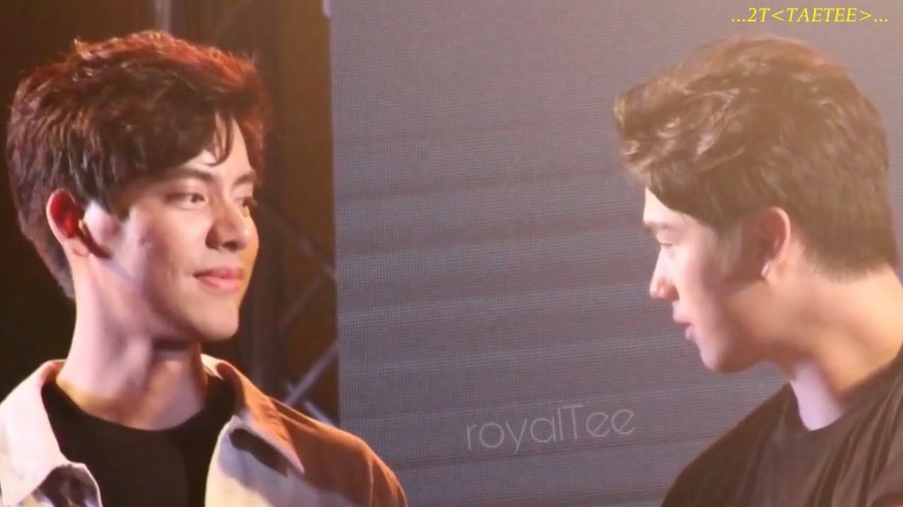เต้ตี๋ ... เปล๊า! 💕 พราว ... #เต้ตี๋ #TAETEE #TaeTeeChocoMallow #SBFIVE ...