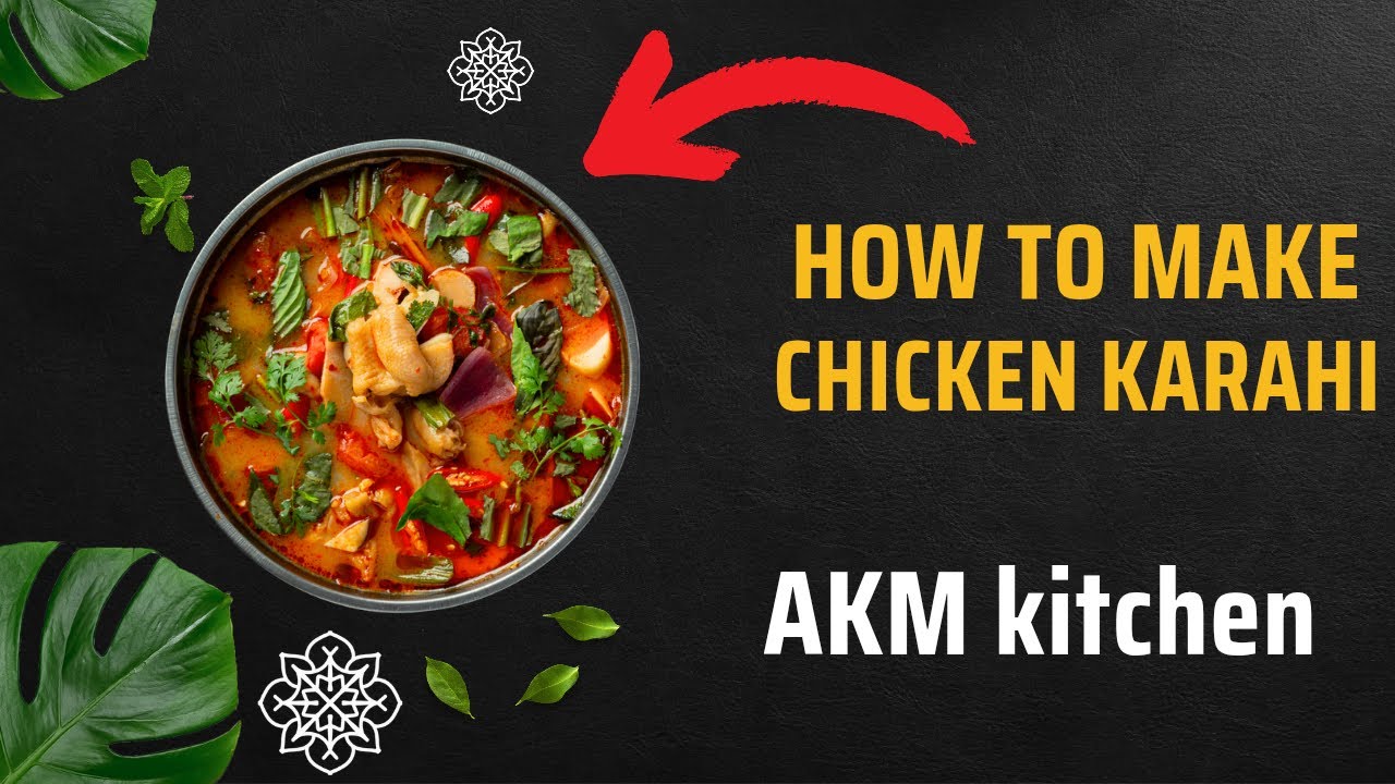 What I Learned from Cooking Chicken Karahi in a REAL Restaurant! | AKM ...