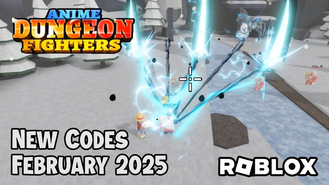 Roblox Anime Dungeon Fighters Simulator New Codes February 2025 - YouTube