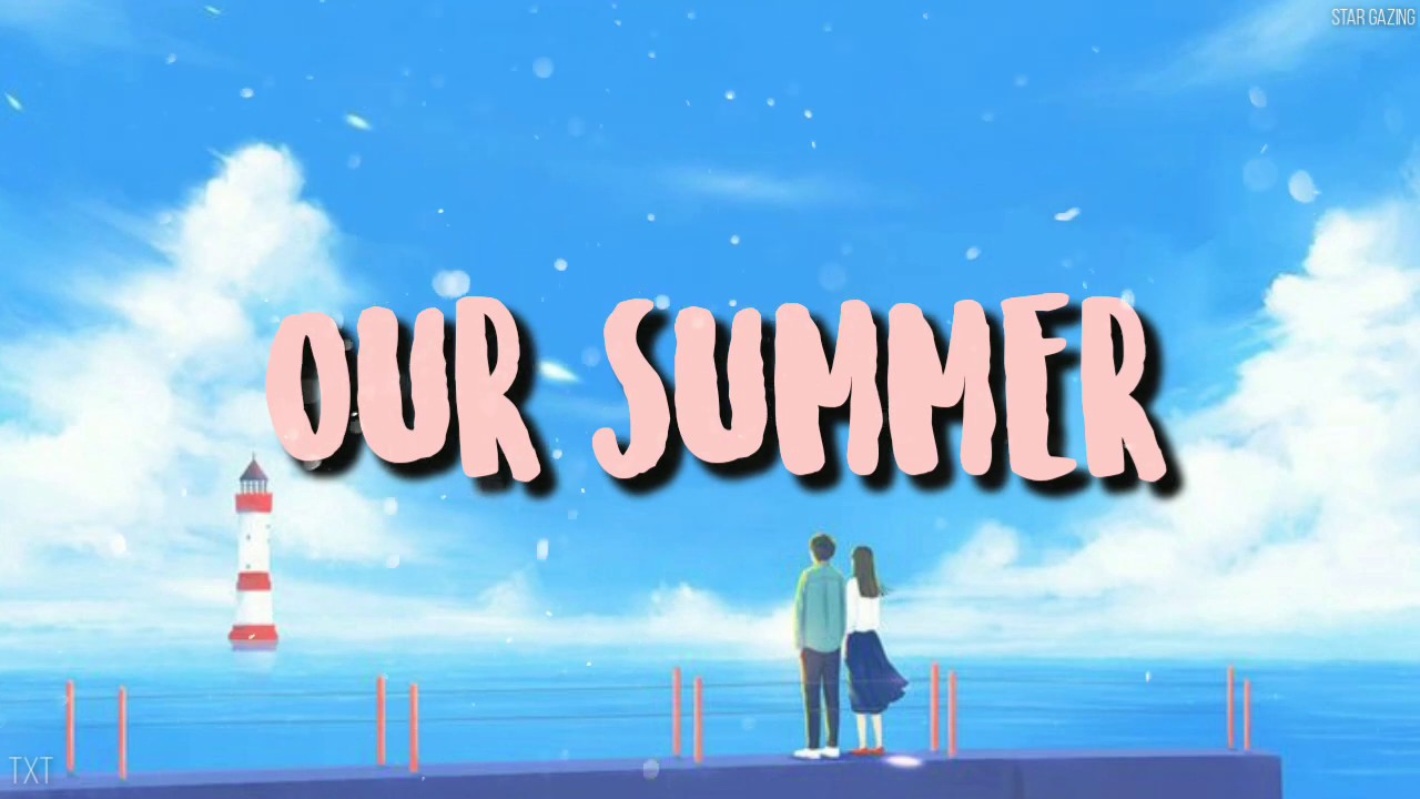 TXT OUR SUMMER | INDO LIRIK - YouTube