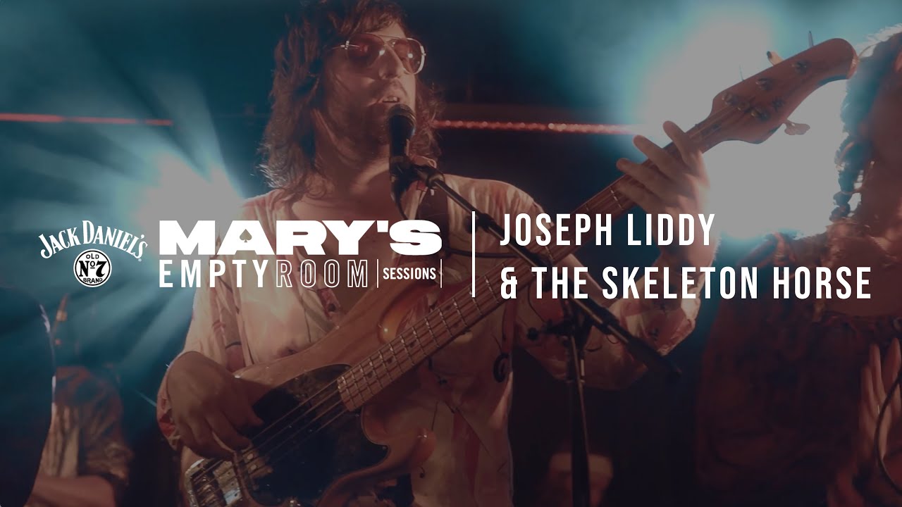 JOSEPH LIDDY & THE SKELETON HORSE: EMPTY ROOM SESSIONS - YouTube