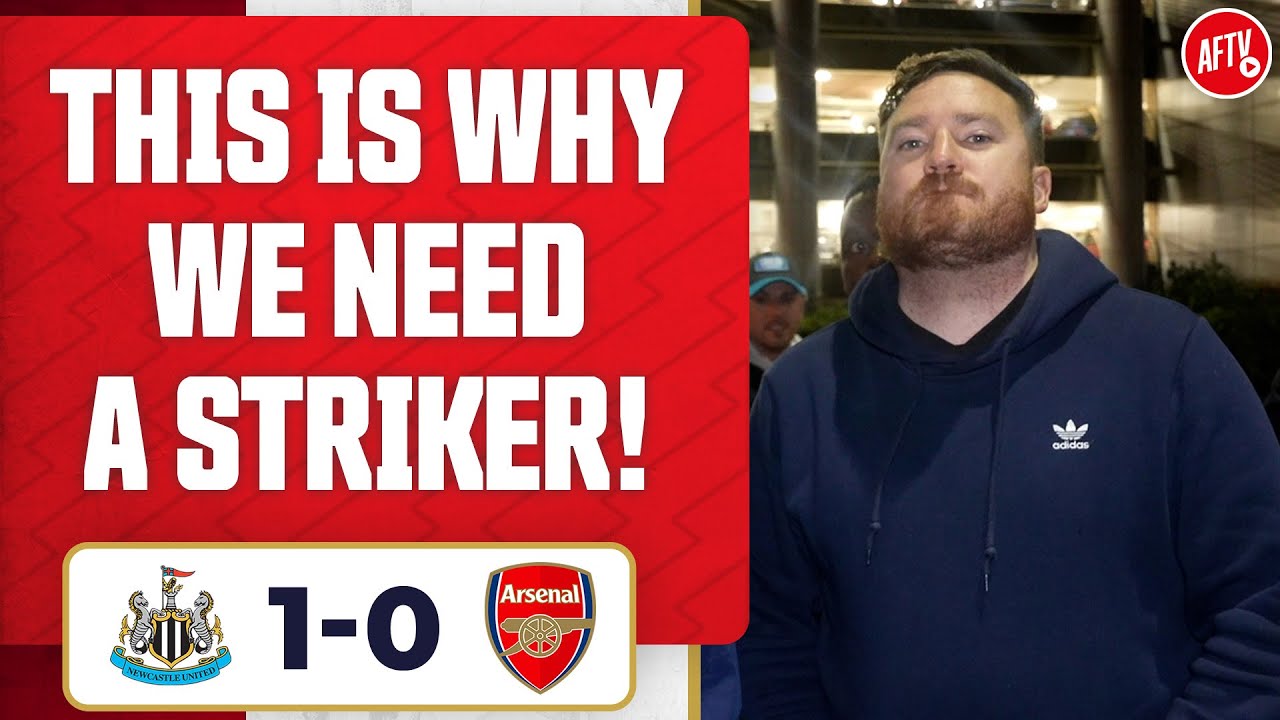 Newcastle 1-0 Arsenal | This Is Why We Need A Striker! (Dan Potts ...