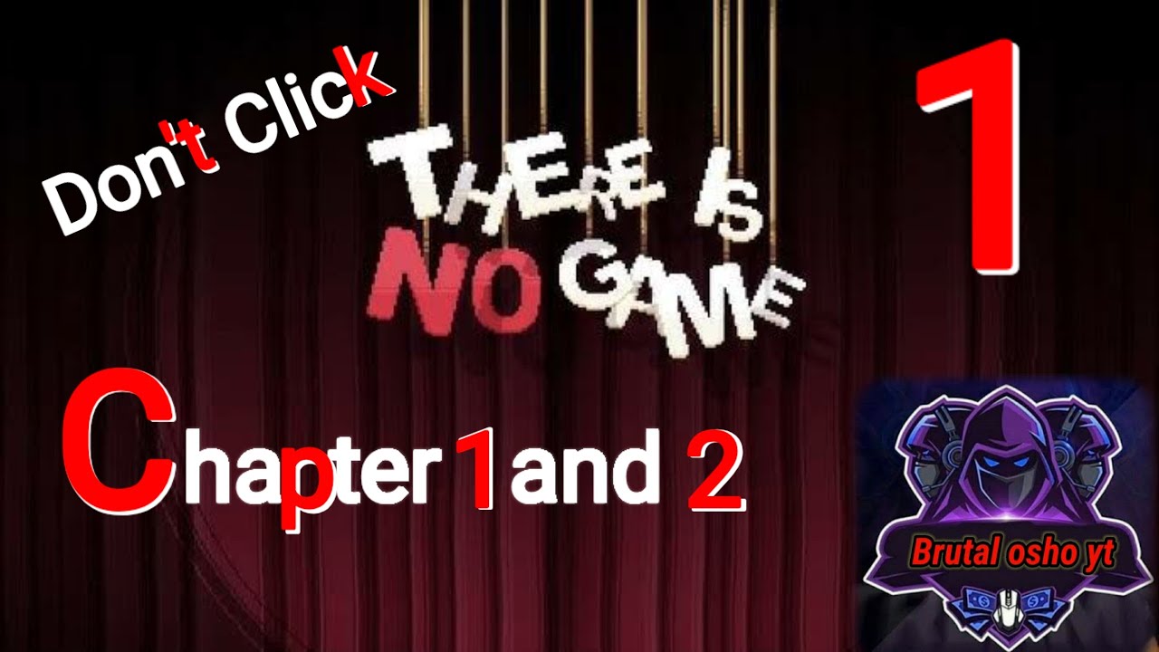 DO NOT WATCH || THIS IS NO GAME || IT'S NOT WORTH YOUR TIME! - YouTube